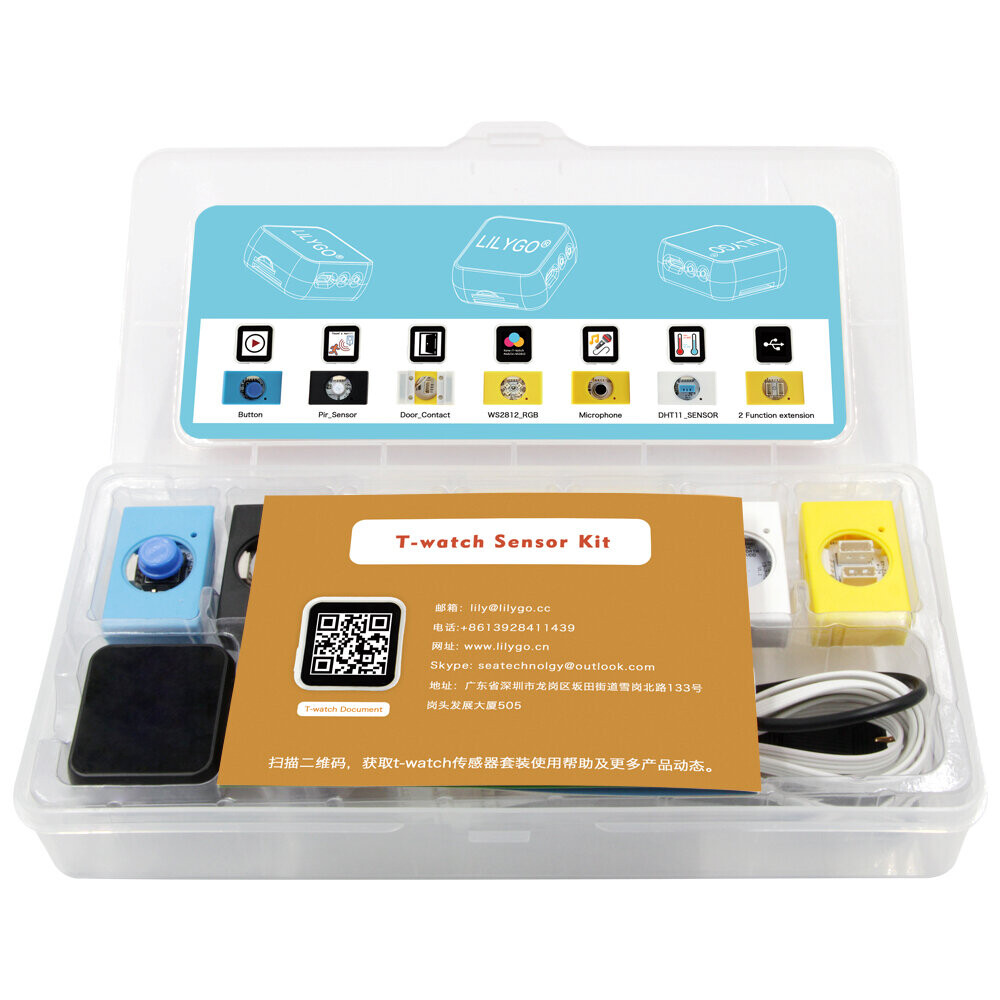 LILYGO TTGO T-Watch Sensor Development Kit STEM Programming Educational ...