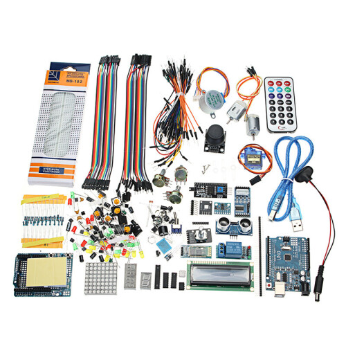 Uno R3 Starter Kits 1602 Lcd Mpu6050 Relay Module Hc 05 Bluetooth Board