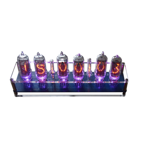 5V 1A In14 Nixie Tube LED Clock Glow Tube Clock Module Board ...