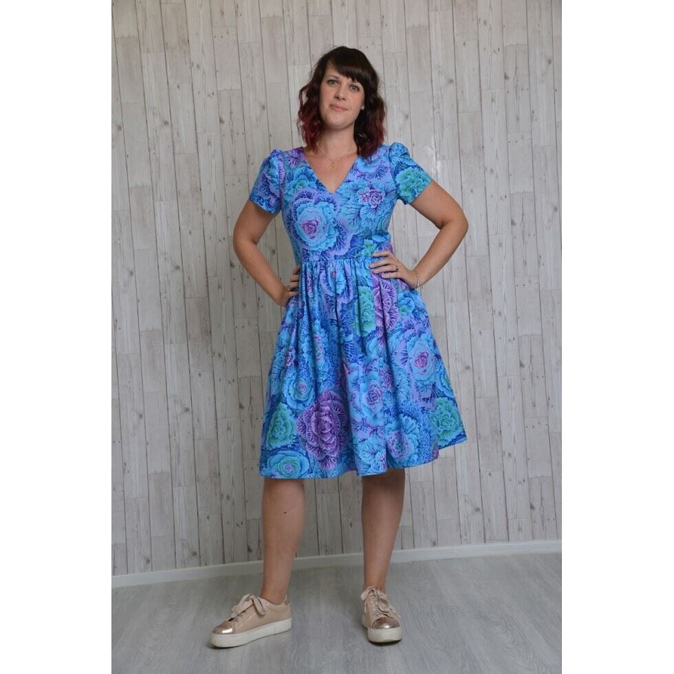Emporia Patterns Sewing Pattern Lotta Dress Women 8 to 20 Dresses on OnBuy
