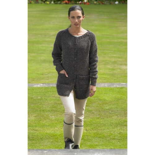 Stylecraft Alpaca Knitting Pattern 8723 Women 28 -50 inch/71 - 127cm ...