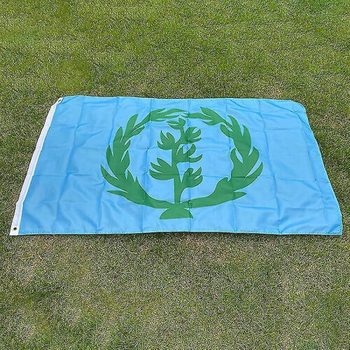 Aerlxemrbrae Flag 90*150cm Historical Flag Of Eritrea 1952-1961 ...