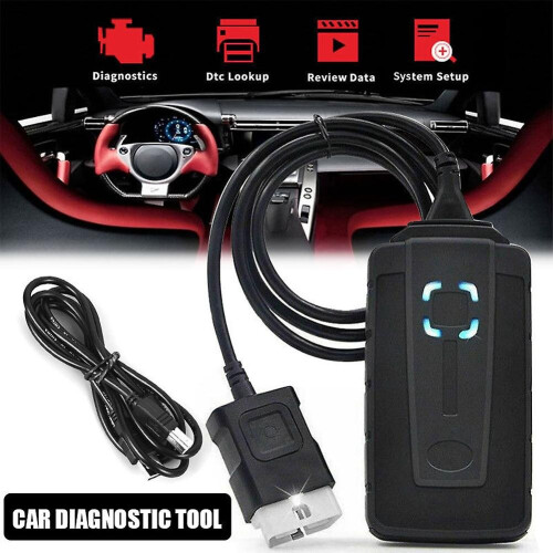 For 2022 2021 Diagnostic Tool V5.008 Obd2 Scanner Trucks Bluetooth With Keygen Vd Ds150e(a) on OnBuy