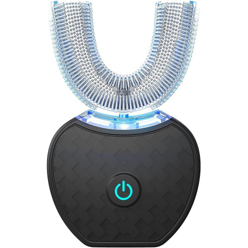 Electric Toothbrush Adults - Ultrasonic U-shaped Toothbrushes For Teeth ...