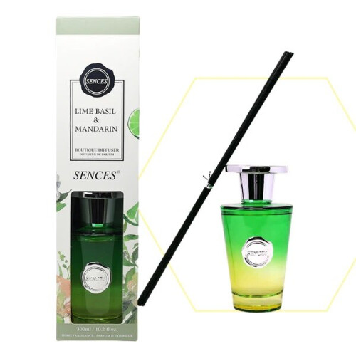 Baltus Sences Range Reed Diffuser - Lime Basil & Mandarin on OnBuy