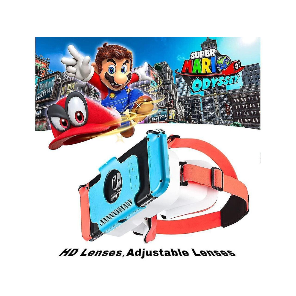 Nintendo Switch/switch Oled Model/nintendo Switch 3d Vr (virtual ...