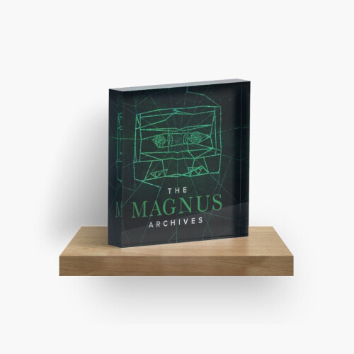 Acrylic Block The Magnus Archives Logo (Season 5) (Square Block Logo ...
