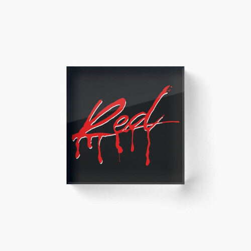 Acrylic Block Whole Lotta Red, Carti, Playboi, Playboi Carti Whole ...