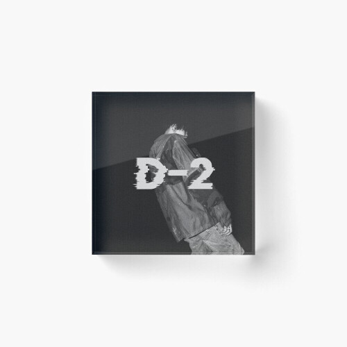 Acrylic Block D-2 Agust D Album Cover Cube Art Prints Gifts 6 x 6 inch ...