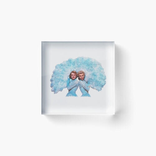 Acrylic Block Sisters - Watercolor Cube Art Prints Gifts 6 x 6 inch on ...