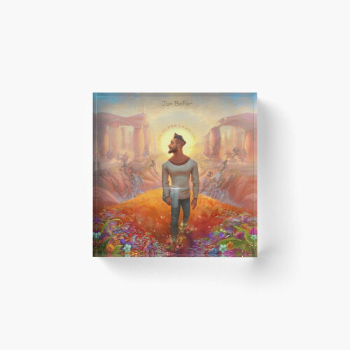 Acrylic Block The Human Condition Jon Bellion Merch Cube Art Prints ...