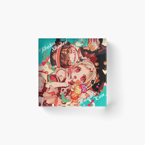 Acrylic Block Toilet-bound Hanako-kun - Jibaku Shounen Hanako-kun - 1 Cube Art Prints Gifts 6 x ...
