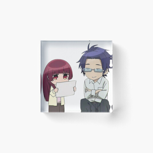 Acrylic Block Chibi The Yakuza's Guide to Babysitting FanArt Cube Art ...