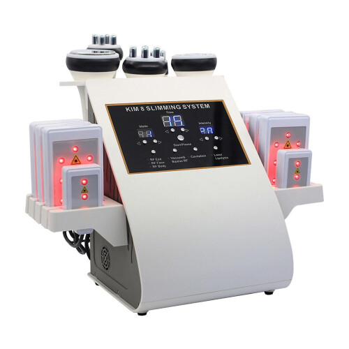 6in1 40k Ultrasound Liposuction Cavitation Laser Vacuum Rf Slim Machine ...