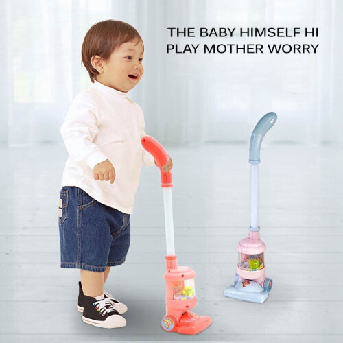 Children Electric Vacuum Cleaner Toy Simulation Vacuum Catcher Kids ...