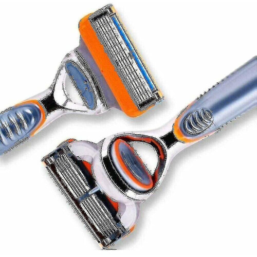 (24 Packs Of 5 Blades For Gillette Fusion Proglide Power Replacement ...