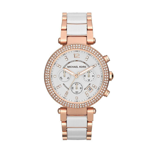 Michael Kors MK5774 Parker Ladies Chronograph Watch on OnBuy