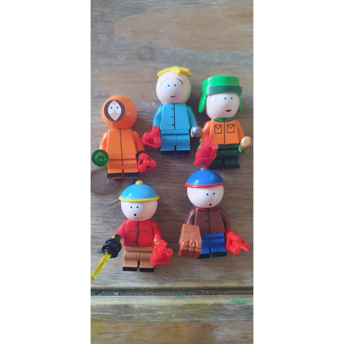 South Park Cartoon Mini Figures Fit Lego Super Hero Cartman on OnBuy