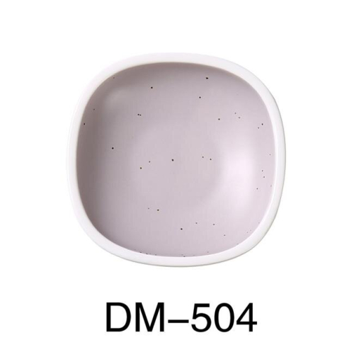 Yanco DM-407 2 x 7 in. Denmark Porcelain Soup & Salad Bowl, Matte Glaze ...