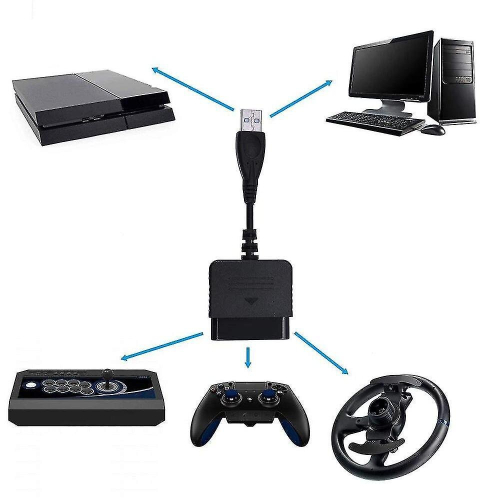 Controller Adapter Playstation 2 To Usb For Playstation 3 And Pc ...