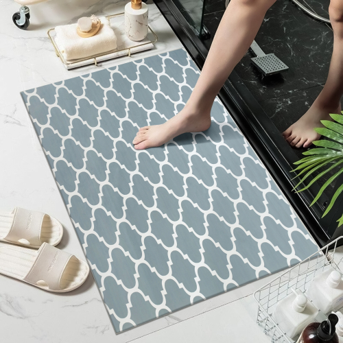 (60 x 110 cm (2 ft x 3 ft 7 in)_Door Mat, Ava) Extra Large Rugs Printed ...