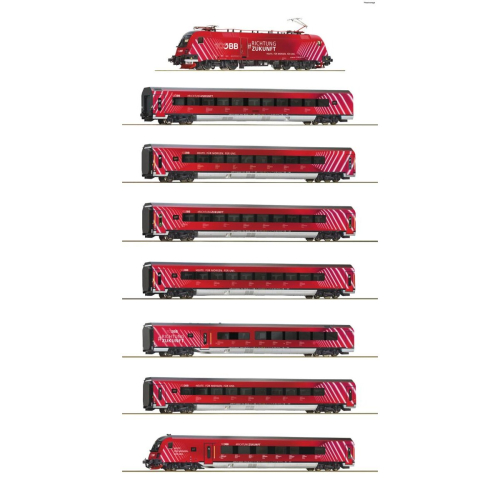 OBB Railjet '100 Years of OBB' Rh1116 Train Pack VI on OnBuy
