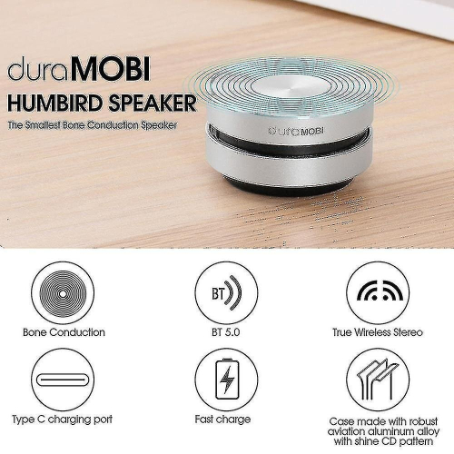 Wirelessly Bt Speaker Bone Conduction Speakers Mini Portable Loud ...