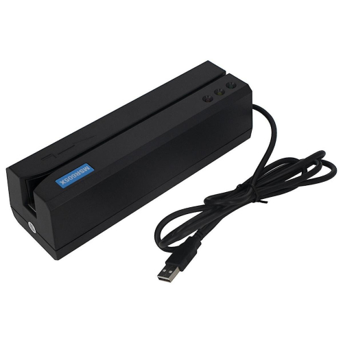 Msr605x Magnetic Stripe Card Reader Writer Encoder Magstrip Msr206 ...