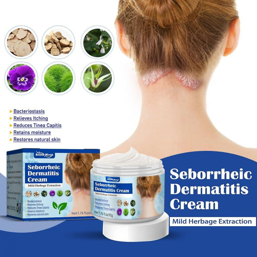 Seborrheic Skin Cream Head Acne Pruritus Scalp Ringworm Skin Problem ...