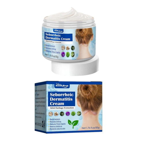 Seborrheic Skin Cream Head Acne Pruritus Scalp Ringworm Skin Problem ...
