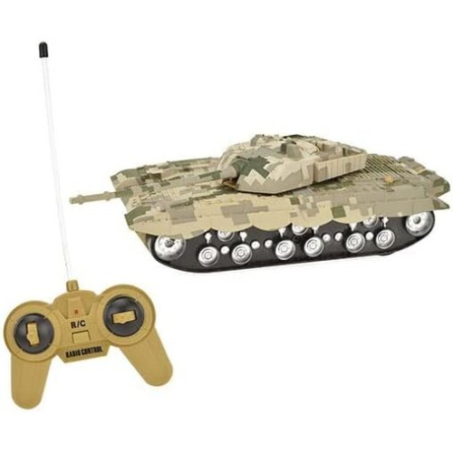 Remote Control Military Tank Army Vehicle with Lights and Sounds on OnBuy