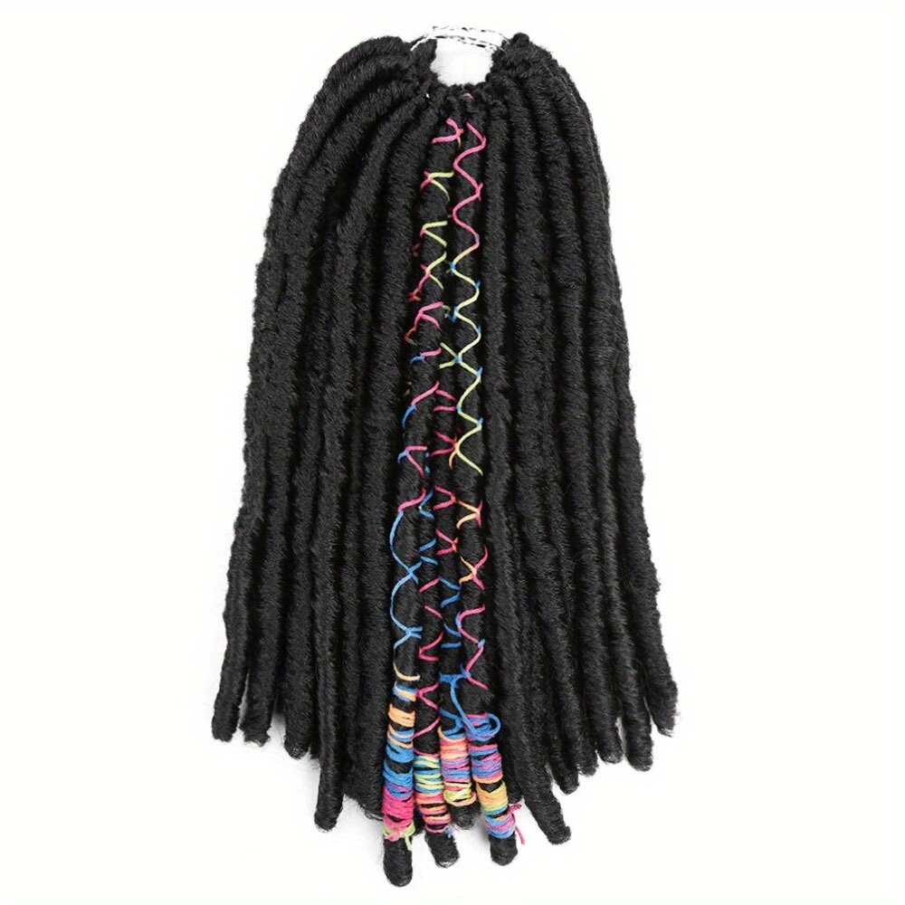 30 48 Cm Goddess Faux Locs Dreadlocks Hair Extensions Dreadlocks ...
