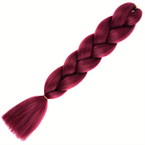 1pc 60 96 Cm Long Jumbo Braiding Hair Extension Ombre Synthetic Jumbo ...