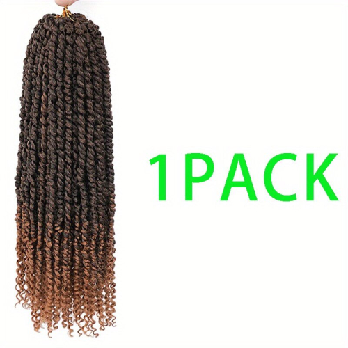 8pack 10inch Pre Twisted Passion Twist Hair Extensions Short Passion ...