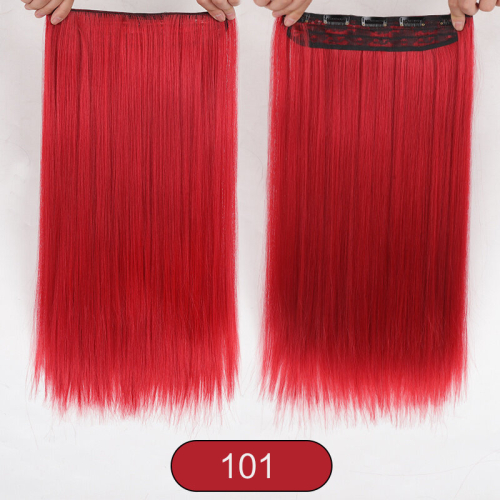 Long Straight Hair Extensions Clip in Headband with No Tape for Women ...