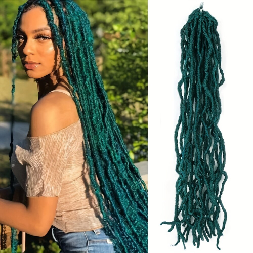 1 Packs 60 96 Cm Soft Faux Locs Crochet Hair Pre Looped Faux Locs ...