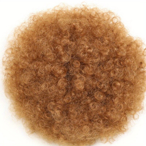 Afro Puff Drawstring Ponytail Extensions Synthetic Afro Puff Hair Bun ...