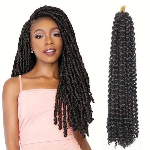1 Pack 3 Pack Passion Hair Crochet Braids 45 72 Cm Synthetic Braiding ...