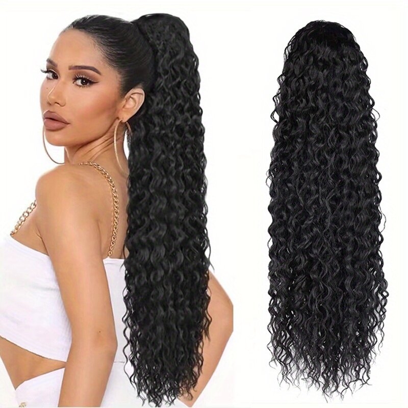 Drawstring Ponytail 60 96 Cm Drawstring Ponytail Extension Drawstring ...
