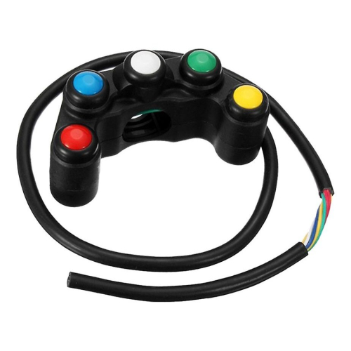 Universal 22 Mm Motorbike Light Push Button Switch,atv Motocross Racing ...