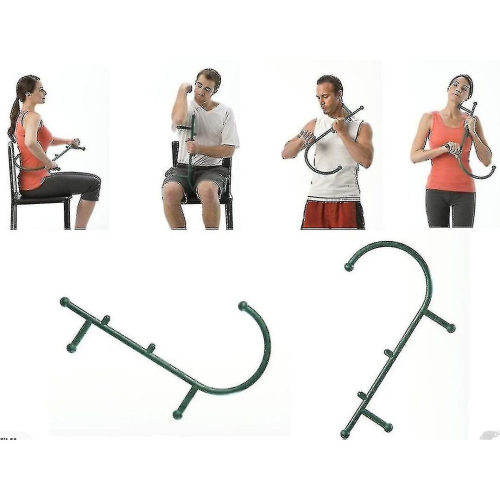 Thera Cane Trigger Point Tool Body Back Hook Neck Muscle Pressure Self ...