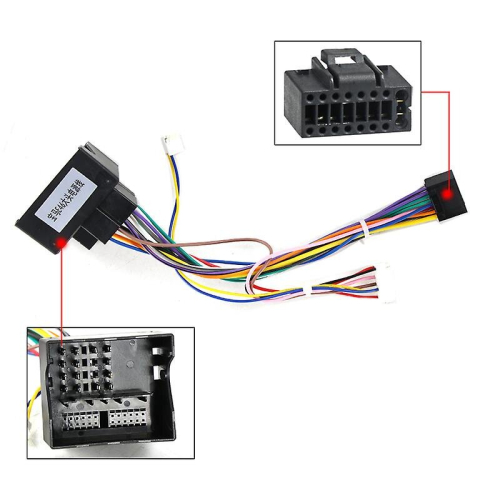 Car Wiring Harness Adapter With Canbus Box Decoder For Bmw E46 E39 E53 ...