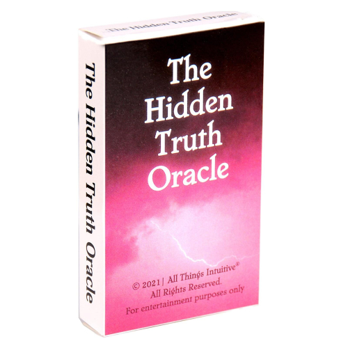 The Hidden Truth For Oracle Cards Full English Card Deck Tarot ...
