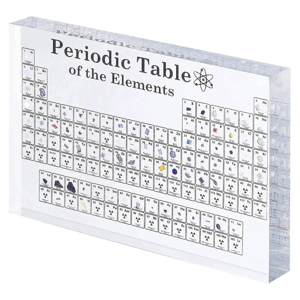 Periodic Table With Real Elements Inside, Real Elements Periodic Table ...