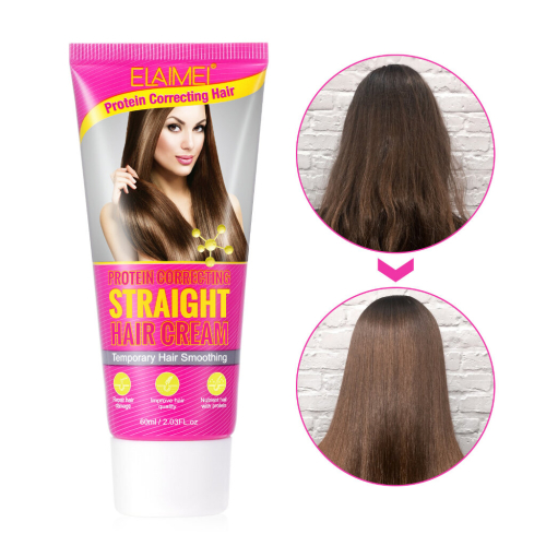 Protein Correction Straightening Cream For Smoothing Hair Repairing ...