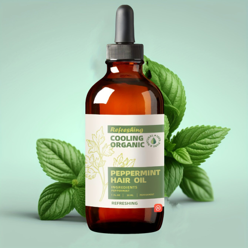 Organic Peppermint Hair For Hair Care Refreshing Cooling Feeling Hair ...