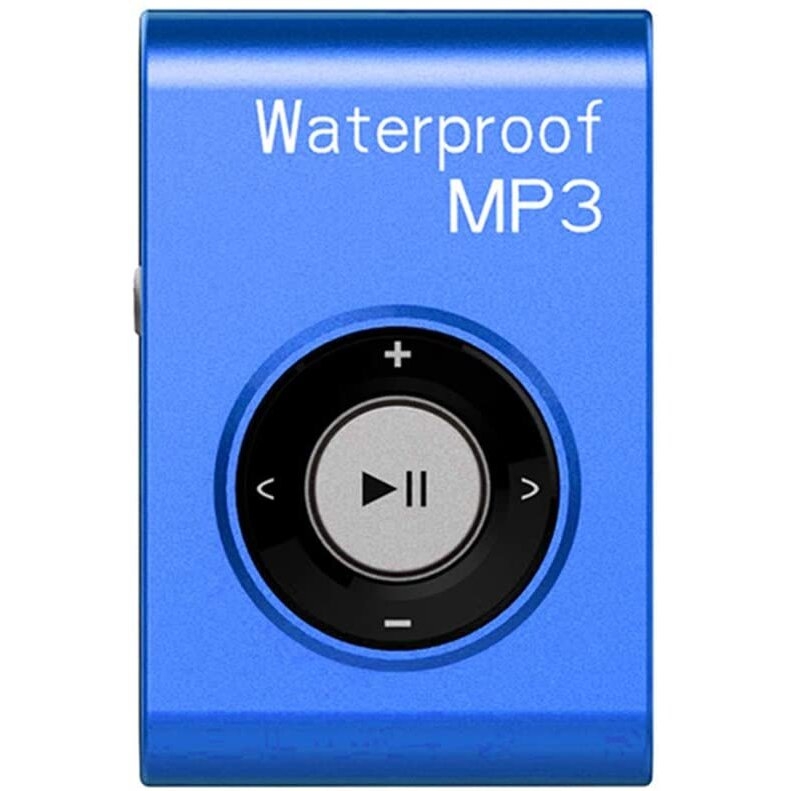 IPX8 Waterproof Swimming MP3 Player Built-in 8GB MP3 Music Band FM Radio Hi-Fi Headphones Diving ...