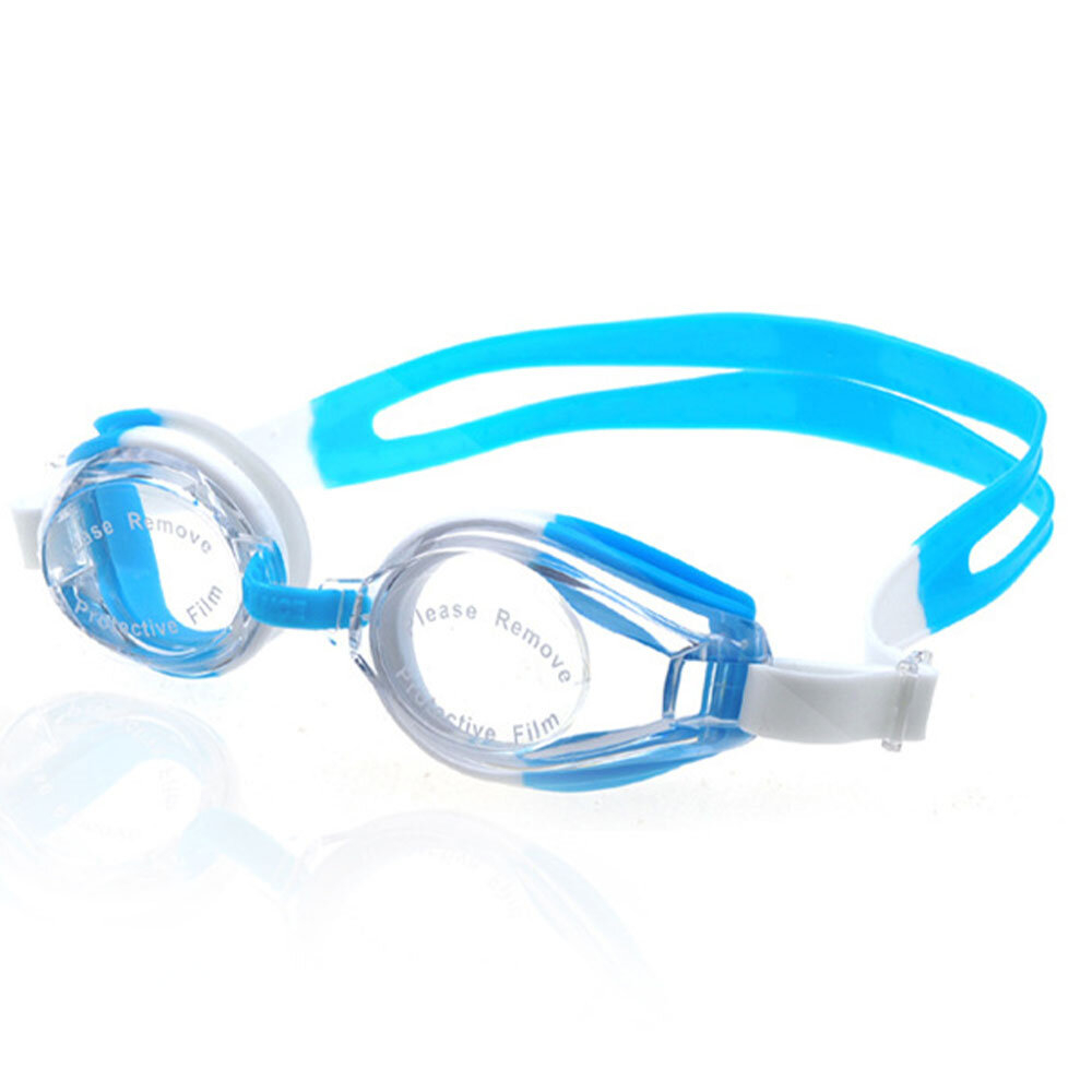 Adult Swimming Goggles Silicone Anti-Fog and Waterproof Swimming ...