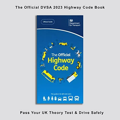 UK Driving Theory Test Kit: The Official DVLA Highway Code Book 2023 UK ...