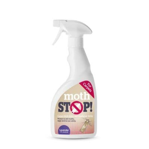 Lakeland Moth Stop Moth Killer Carpet & Fabric Spray, 500ml on OnBuy